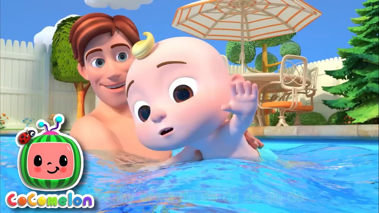 Kids Song Swimming @CoComelon - Kids Cartoons - YouTube