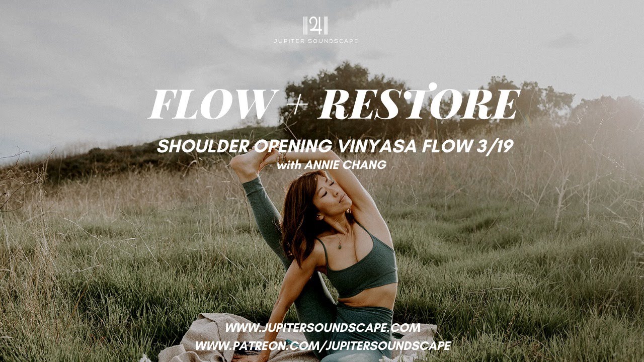 FLOW AND RESTORE (SHOULDER OPENING) - YouTube