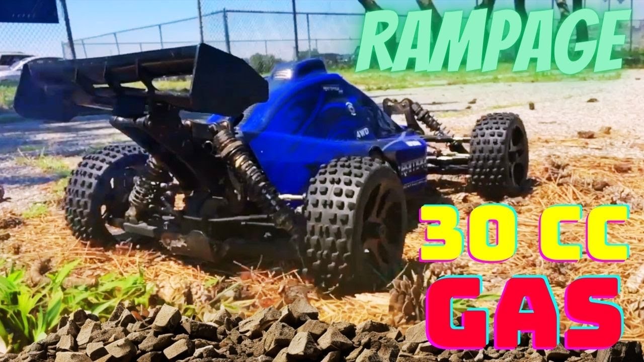 Redcat Rampage XB Gas Buggy 30CC Stock | Is Redcat as BAD as you think ...