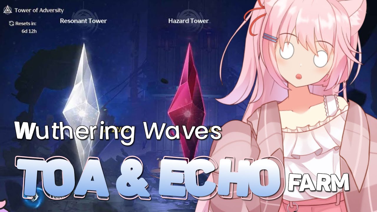【WUWA】TOA 30/30 apakah bisa? | [VTUBER INDO] - YouTube