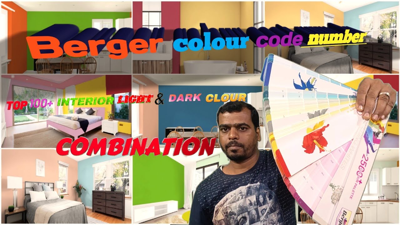 Top Berer Paints interior Latest Colour Combination For Colour Code ...