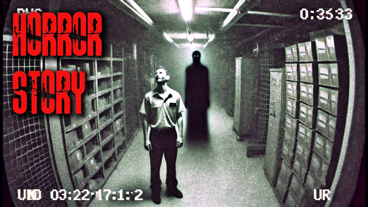 A HORROR STORY IN THE SUPERMARKET WAREHOUSE | Dreamers Realm Series ...