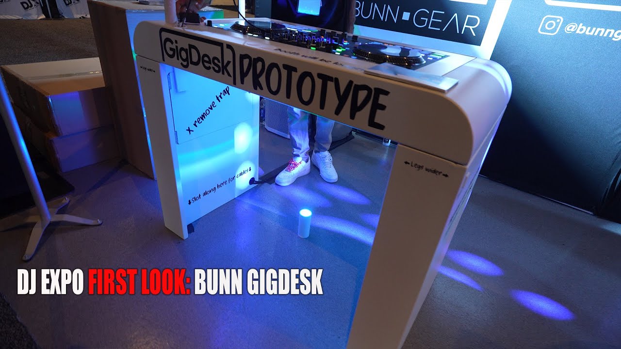 DJ EXPO First Look: Bunn Booth GIGDESK - YouTube