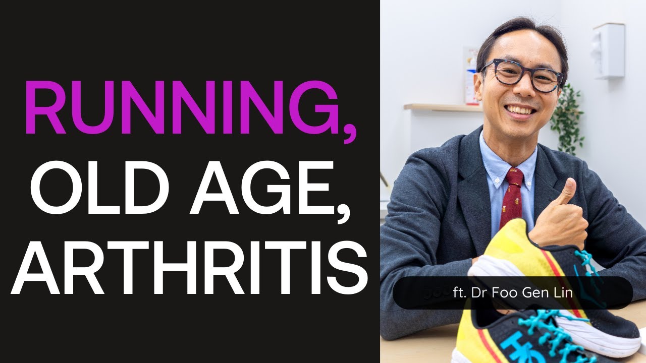 Dr Foo Gen Lin: Running, Old Age, Arthritis - APEX Sports Clinic | Health Geeks Ep 12 - YouTube