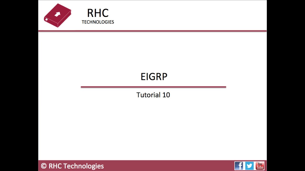EIGRP Tutorial - 10 - YouTube