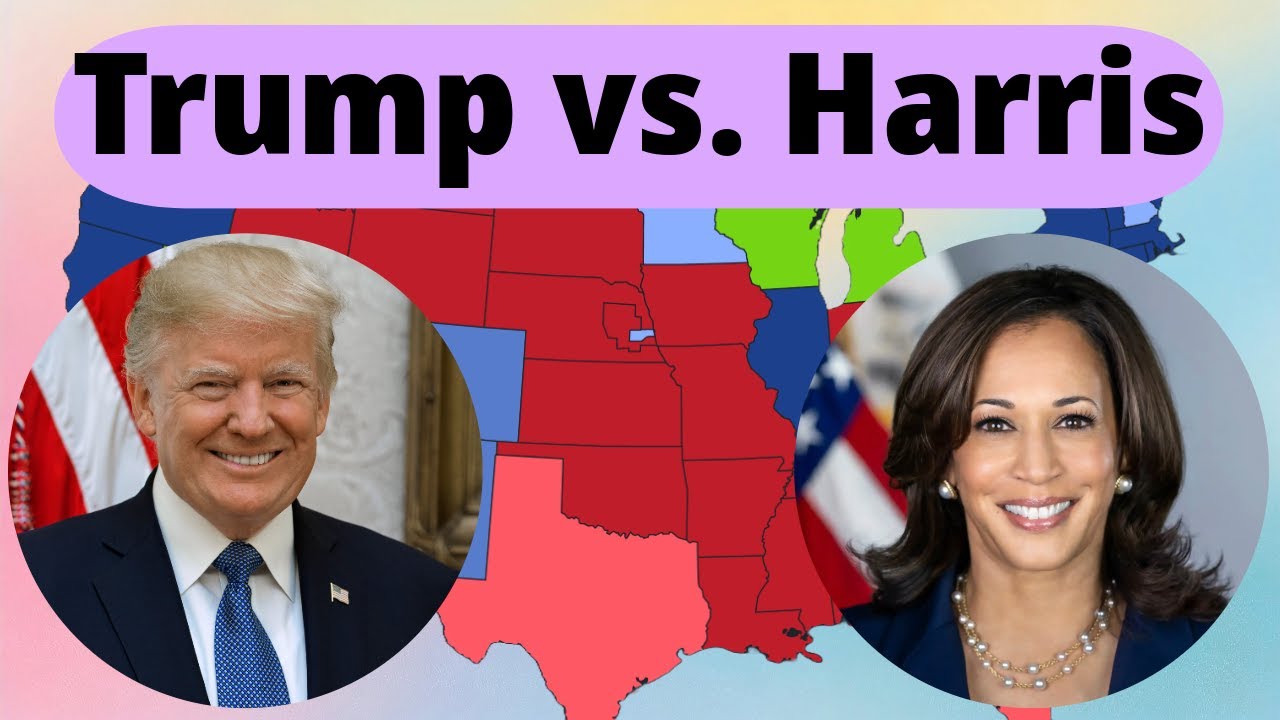 TRUMP vs. HARRIS: 2024 Presidential Election Prediction - YouTube