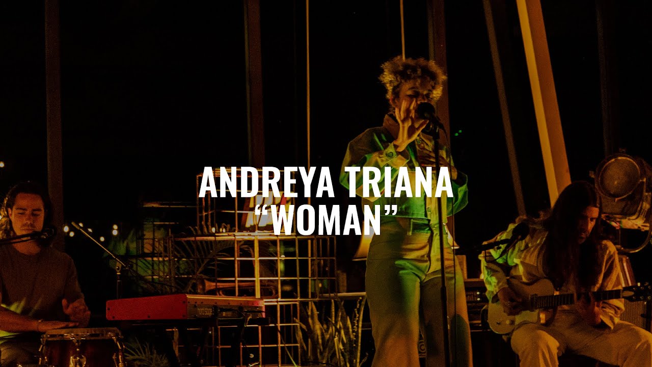 Andreya Triana - Woman | Live - YouTube