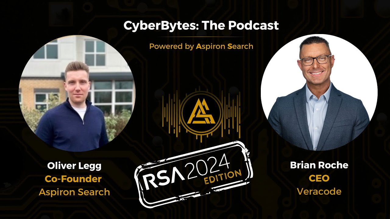 EP95: CyberBytes: RSA 2024 Edition: Veracode with Brian Roche - YouTube