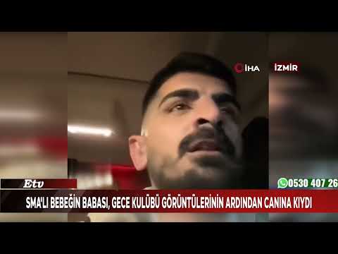 SMA'lı Bebeğin Babası, Gece Kulübü Görüntülerinin Ardından Canına Kıydı