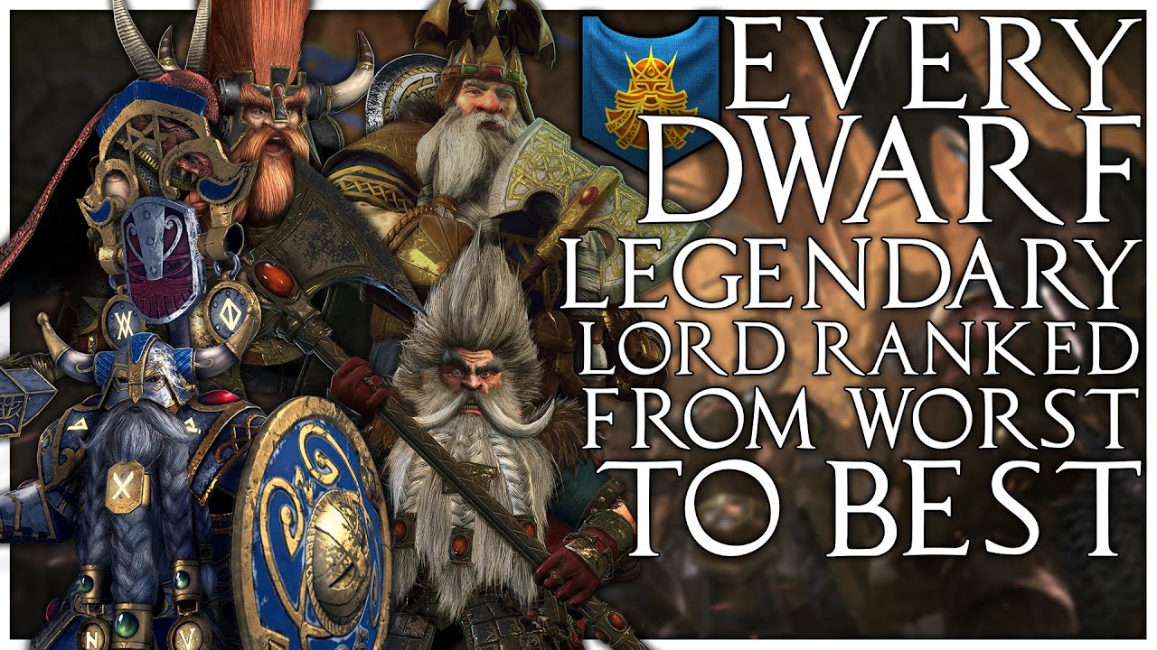 Warhammer Dwarves