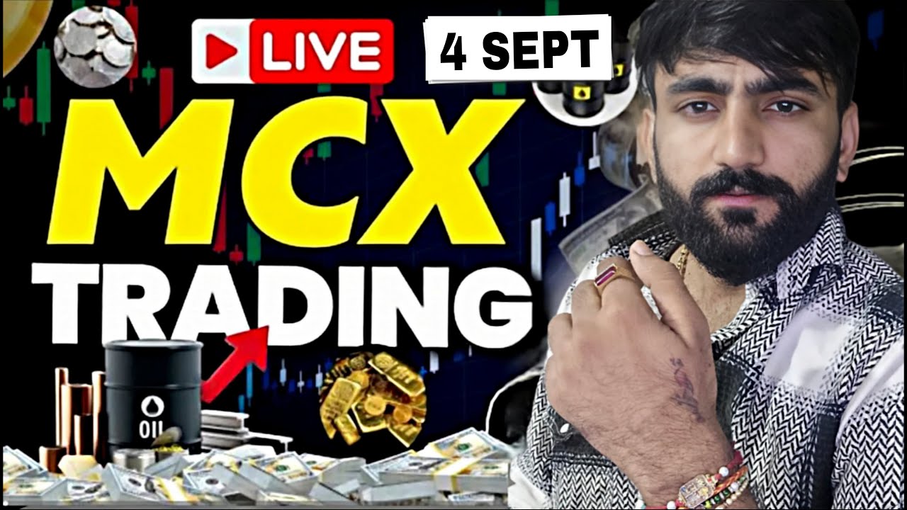 "Commodity Market Live Trading | Intraday Tips & Analysis" - YouTube