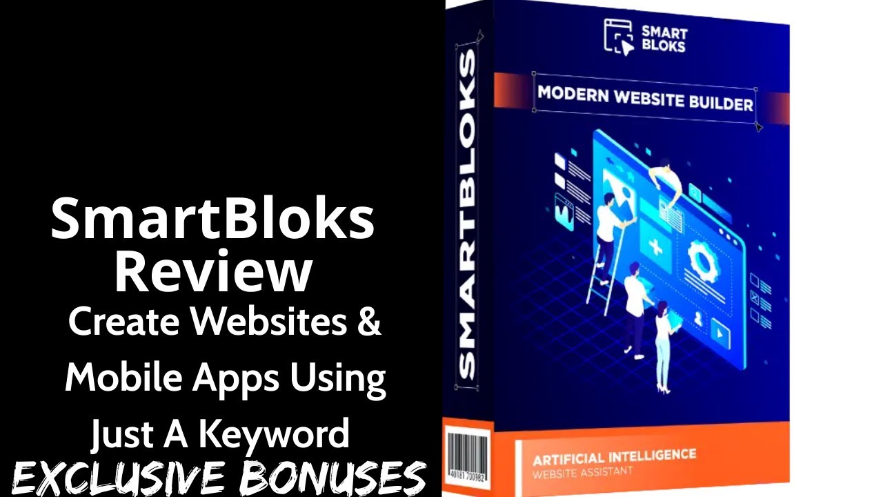 SmartBloks Review || Create Websites & Mobile Apps Using Just A Keyword ...