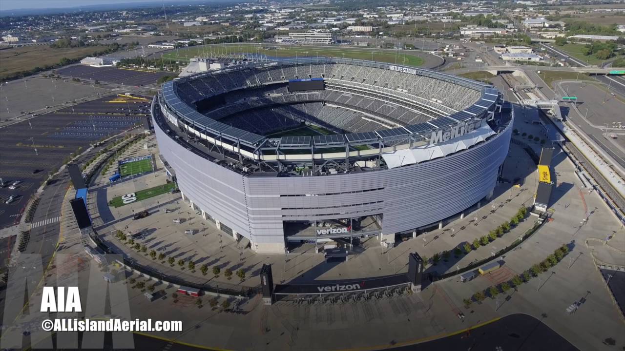 Aerial Met Life Stadium - YouTube