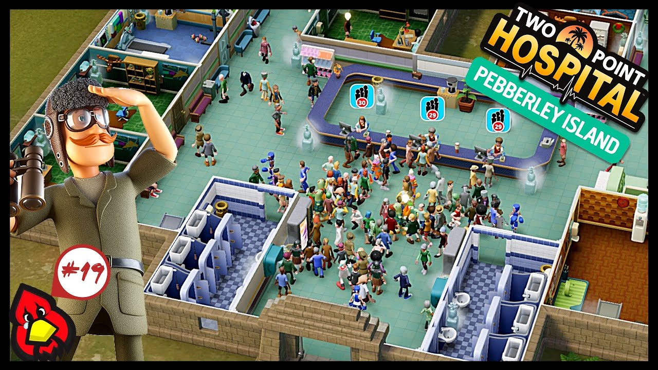 Two Point Hospital Gameplay/Lets Play Part 19 [Season 2][2020] - Going ...