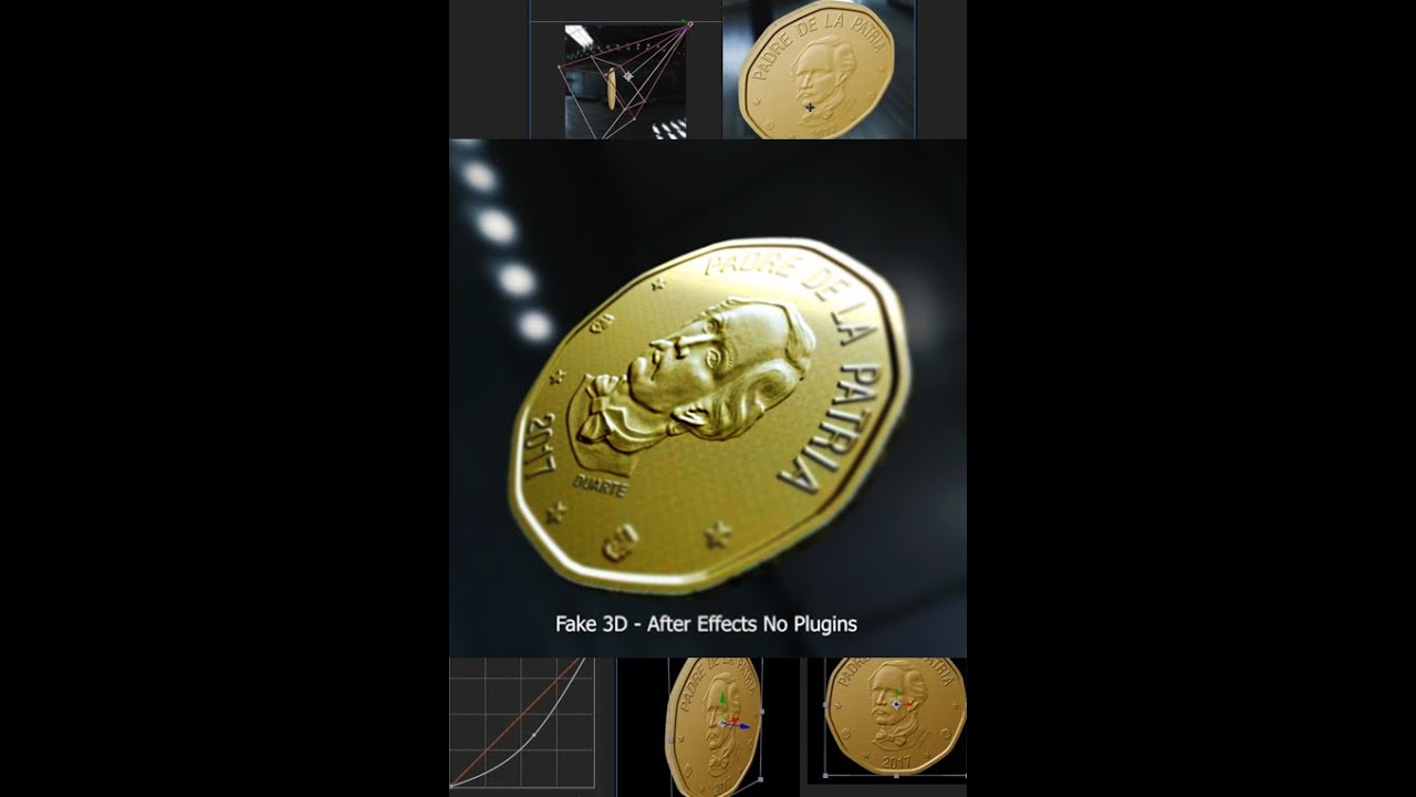 TUTORIAL DE AFTER EFFECTS: FAKE 3D ANIMATION - YouTube