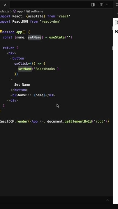 Usestate Hook Reactjs Reacthooks Frontend Developer Softwareengineer Javascript Learn
