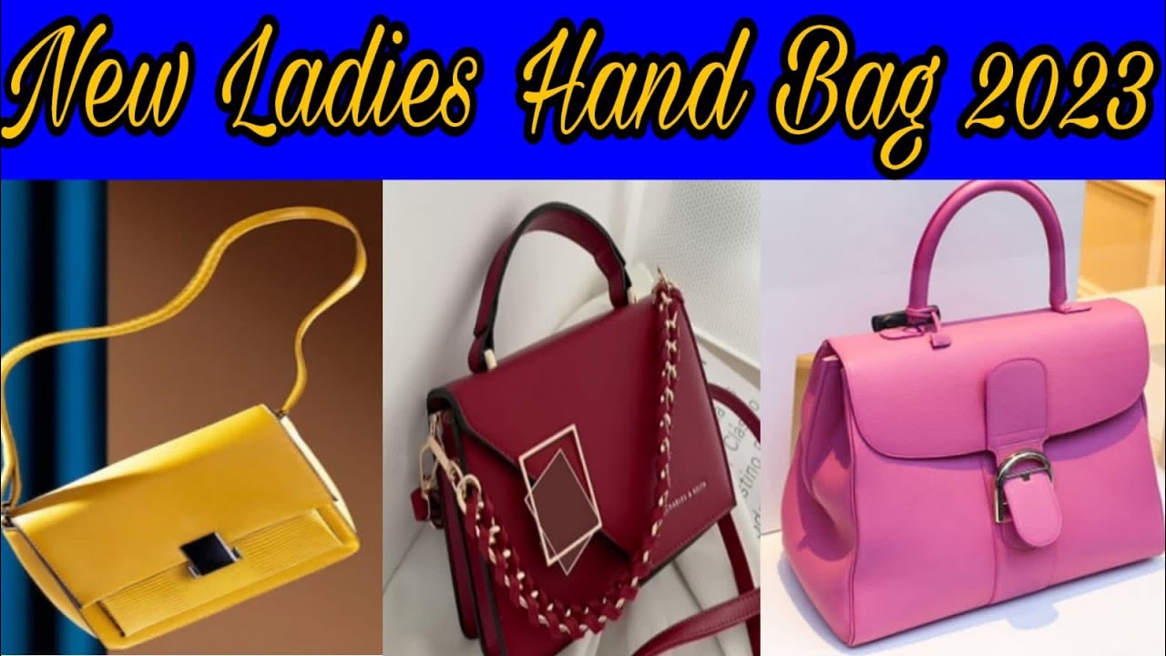 50+latest beautiful handbag designs 2023 #purse #handbags - YouTube
