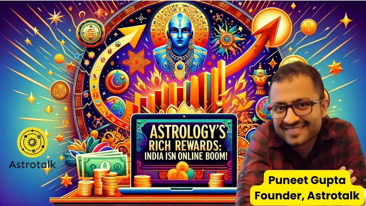 This Guy Makes ₹200 CRORE | Real Story of Puneet Gupta| Astrotalk ...
