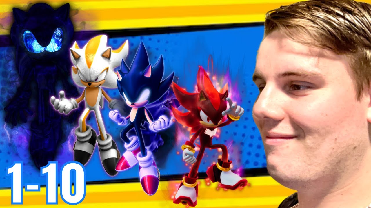 Reacting to Sonic Sprite Animations 1-10 - RJG - YouTube