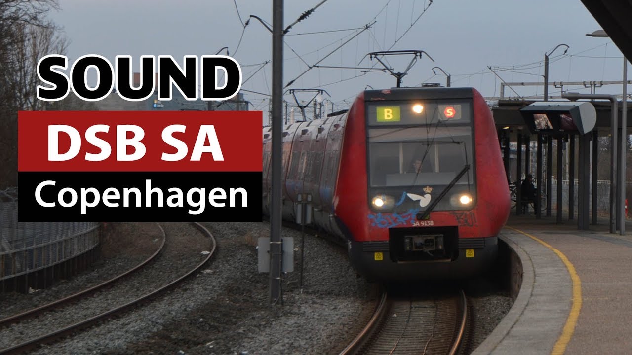 [Sound] DSB Litra SA//Siemens SIBAS32 GTO-inveter//S-tog [B] (3.2016 ...
