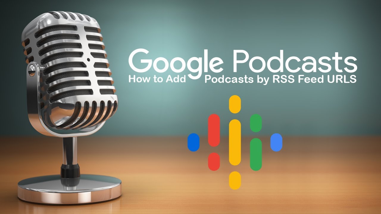 How to add external podcasts to the Google Podcast app. - YouTube