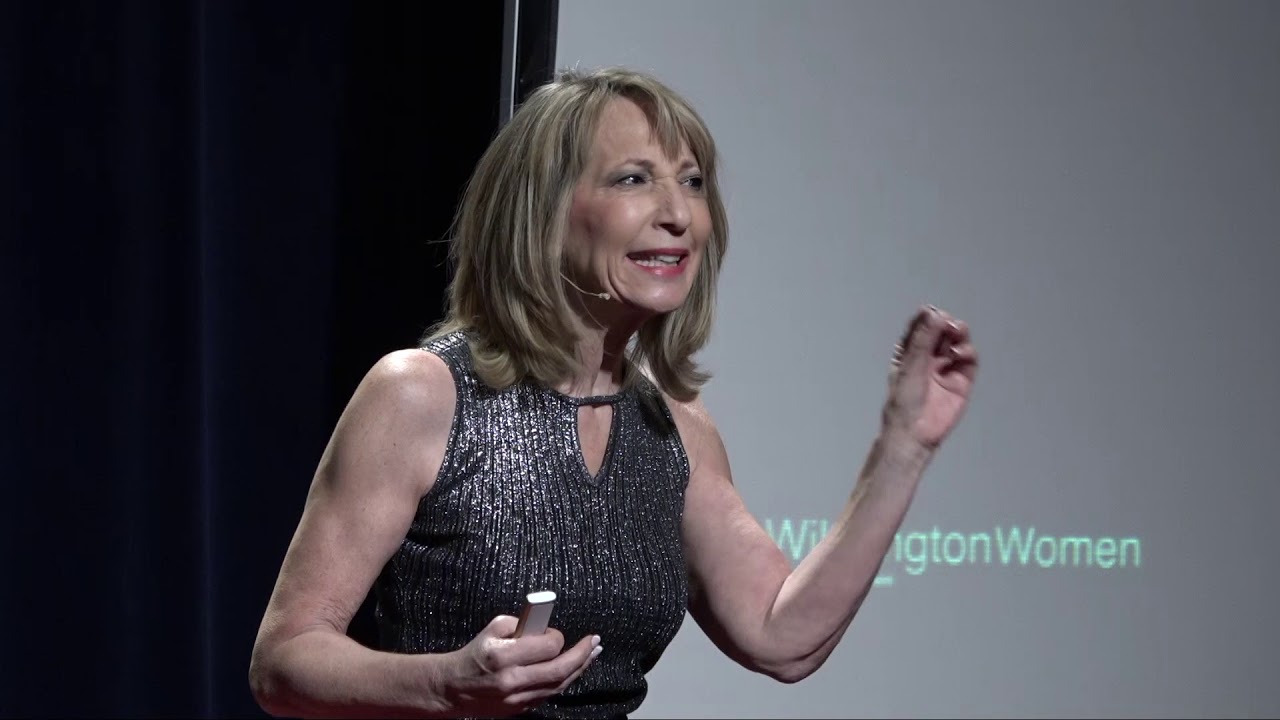 How to Build Your Courage Muscle | Mandy Bass | TEDxWilmingtonWomen ...