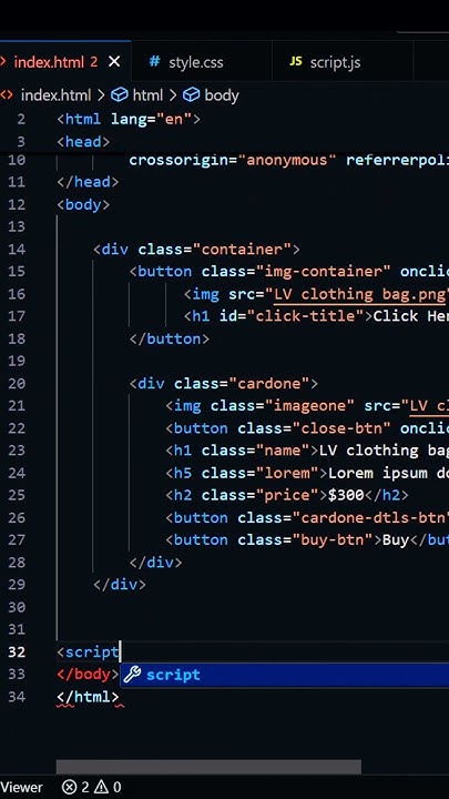 Product Card Animation Create In [html Css And Js] Programming