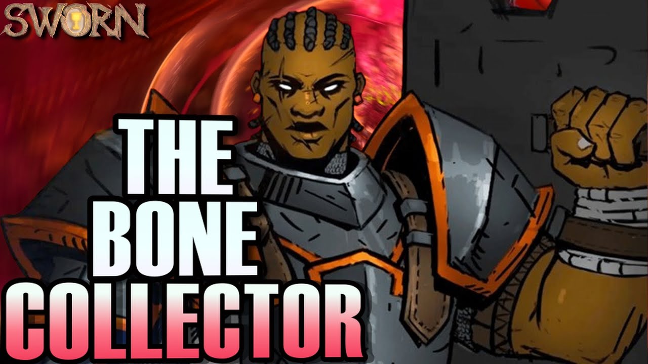 Bone Collector Blessing on Halberd Rook! My Fastest Run So Far | Sworn ...