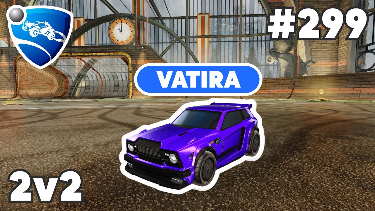 Vatira. Ranked 2v2 PRO Replay #299 - Rocket League Replays - YouTube
