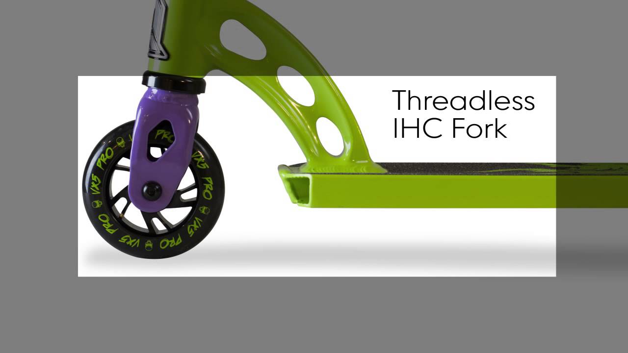 Madd Gear Scooters - MGP VX5 Pro Specs - GroundAndSea.com - YouTube