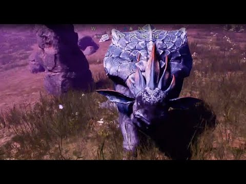 Blueback First Encounter- Icarus New Frontiers - YouTube