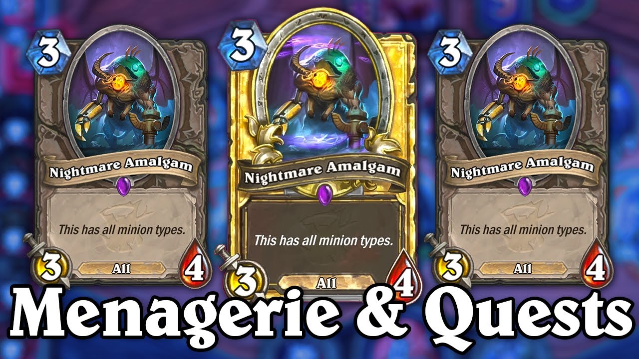 Golden Lightfang and Tiny Henchmen Engine | Rdu Hearthstone Battlegrounds - YouTube