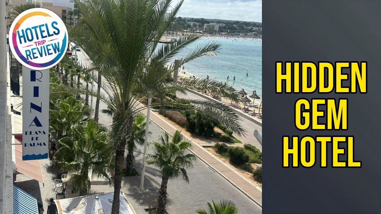 Hotel Marina Playa De Palma - Hidden Gem Hotel | Majorca, Spain🏩 - YouTube