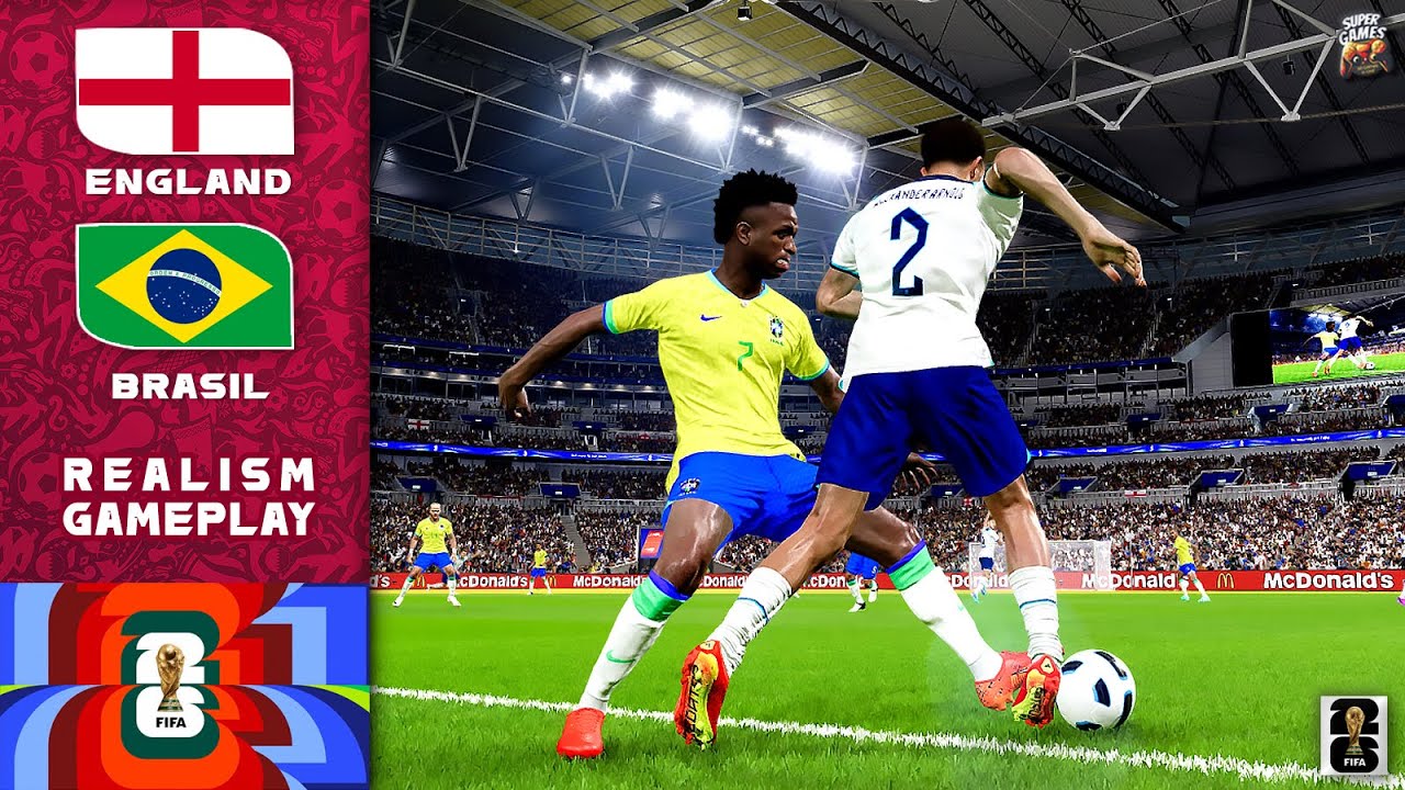 England vs Brasil | Wembley Stadium | Friendly International Match ...