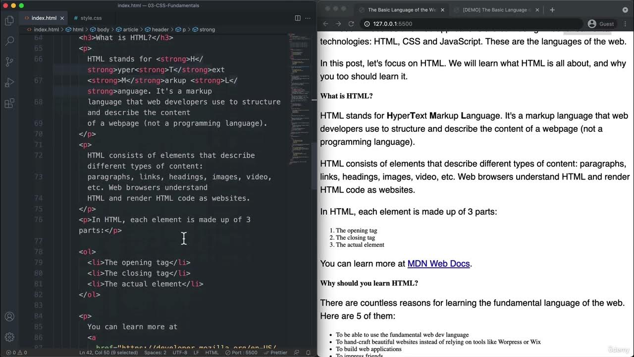 CSS part 4 - YouTube