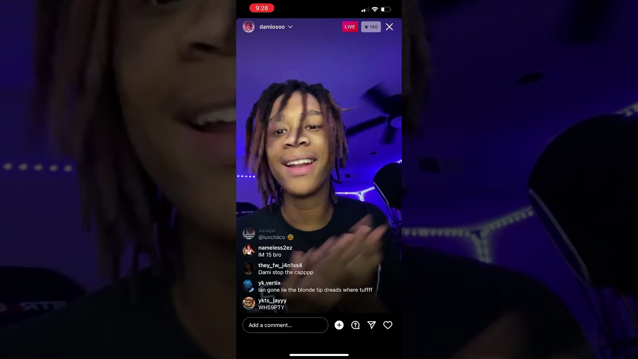 KA$HDAMI SHOWS A LITTLE BIT OF HIS NEW ROOM AND PREVIEWS SOME NEW SONGS ...