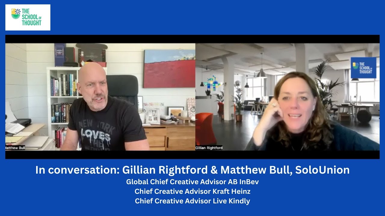 A School of Thought: In Conversation with Matthew Bull - YouTube