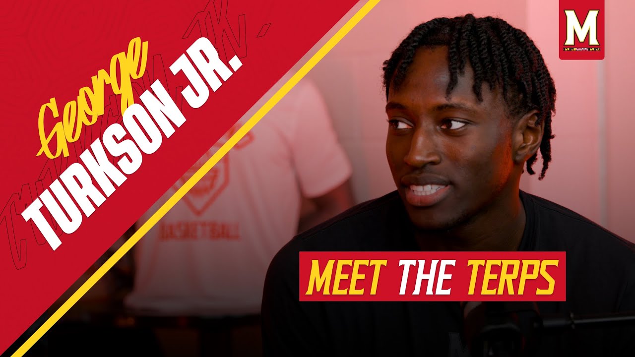 Maryland Men's Basketball | Meet the Terps | George Turkson, Jr. - YouTube