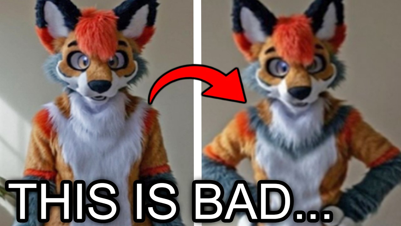 AI Generated Fursuits are a thing now i guess... - YouTube
