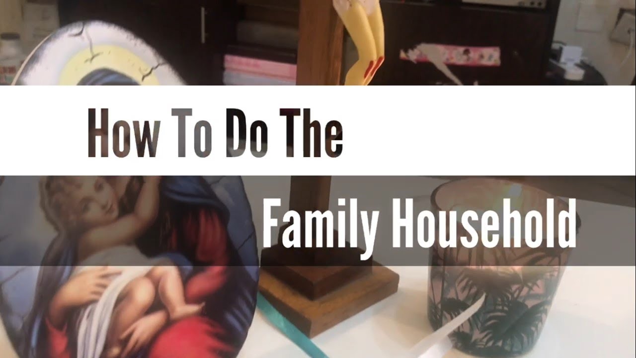 How to conduct the Family Household (Instructional Video) - YouTube