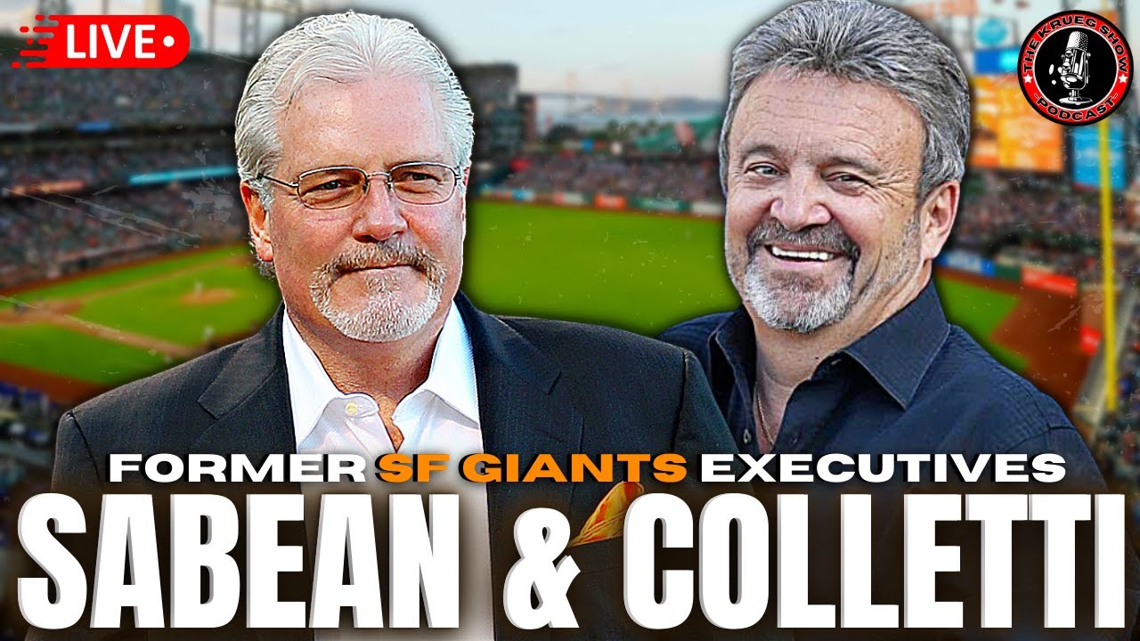 Brian Sabean & Ned Colletti - Interviewing Former SF Giants Executives ...