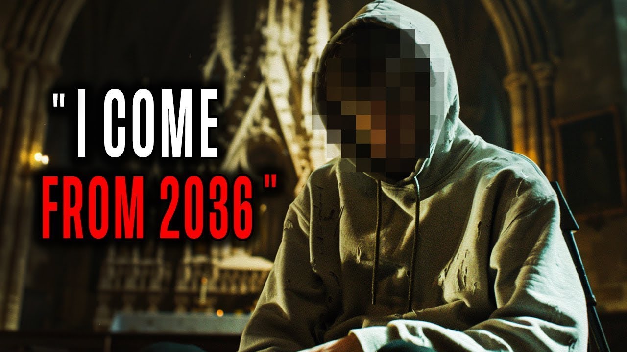 The Man Who Came from the FUTURE SHOCKED BY HIS STATEMENT! - YouTube