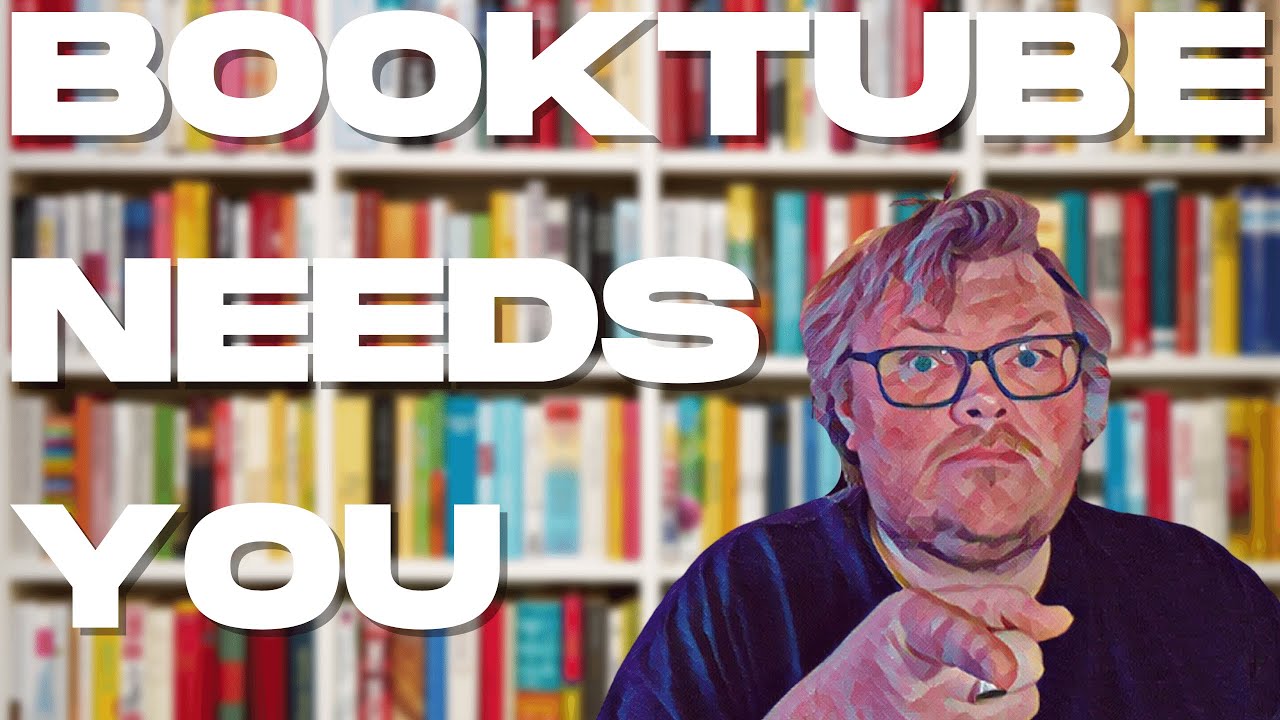 Why YOU Should Start a BookTube Channel - YouTube