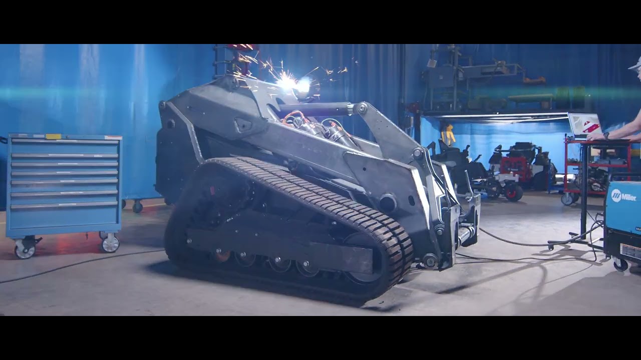 Bobcat RogueX development video - YouTube