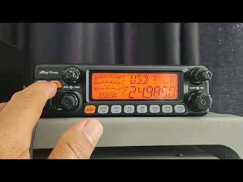 Anytone AT-5555N II Dicas - YouTube