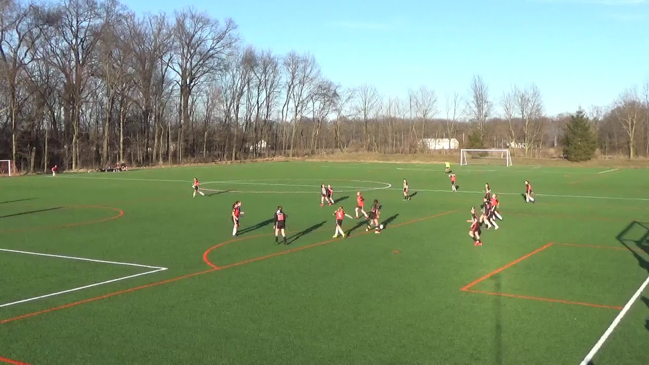 Hoosier FC 2008 Elite Girls Scrimmage against Hoosier FC 2007 & 2006 ...