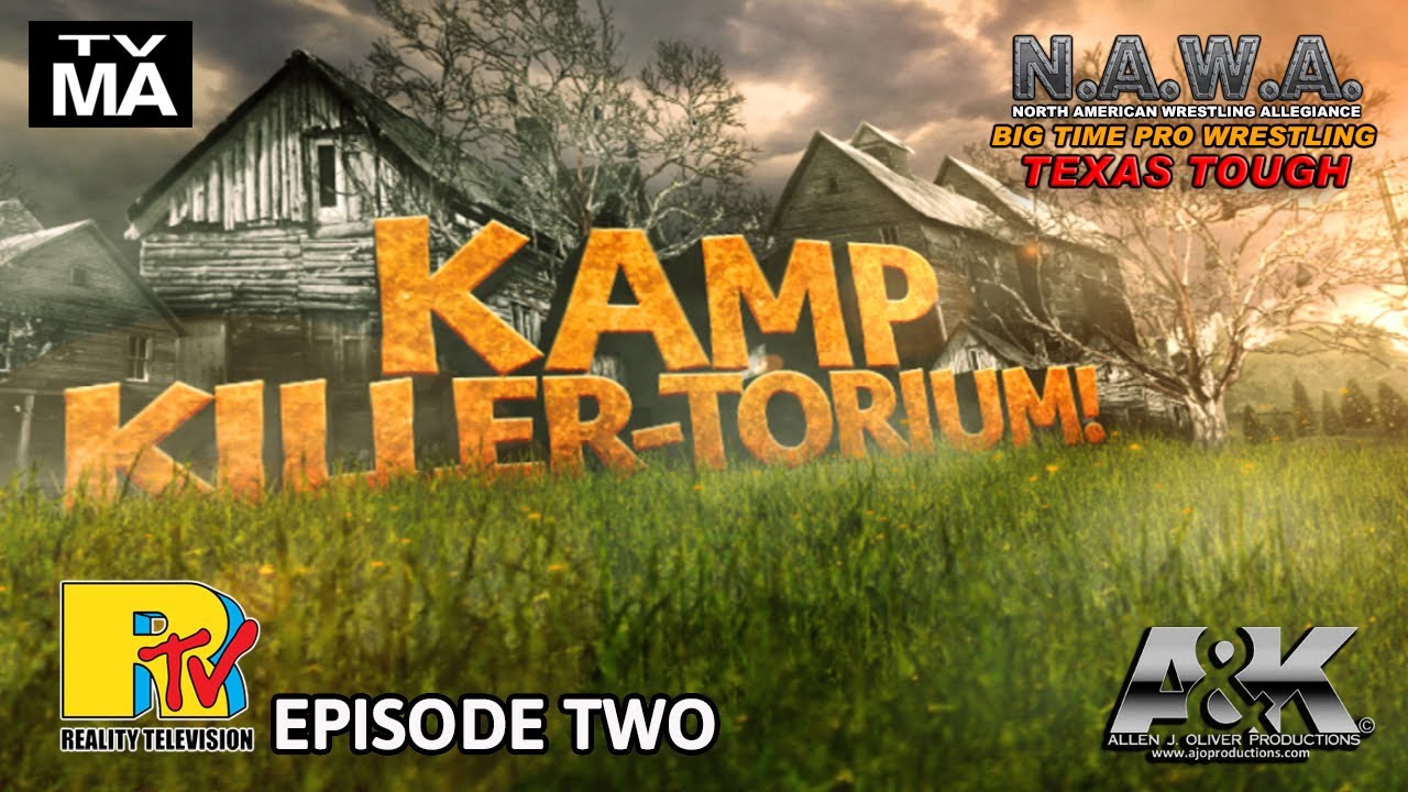 (HD) Episode 2 - Kamp Killer-torium "Killer Vs. Nobe" TV Series - Big ...