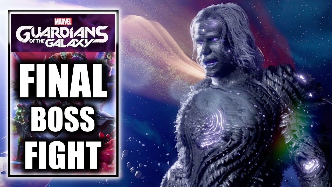 Marvel's Guardians of the Galaxy - Final Boss Fight (End Boss) - YouTube