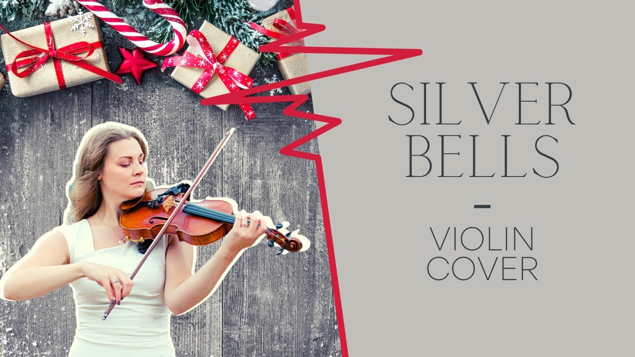 Silver Bells | Holiday Violin Cover - YouTube