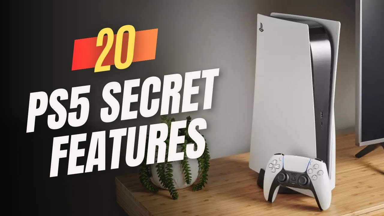 20 Hidden PS5 Features You Probably Never Use (2024) - YouTube